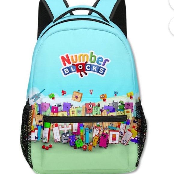Number blocks | Accessories | Nwt Number Blocks Numberblocks Kids ...
